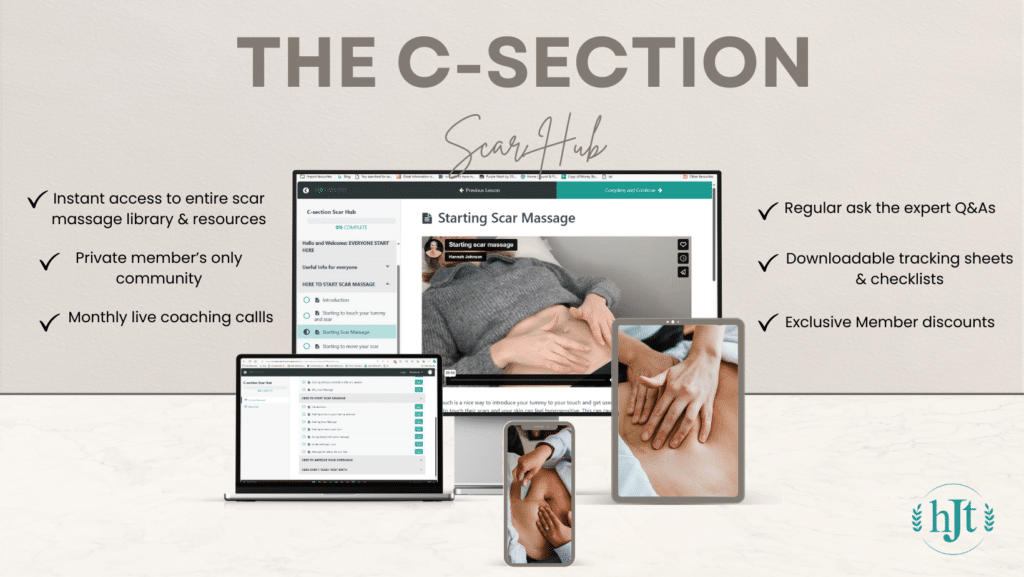 The C-section Scar Hub - Hannah Johnson Therapies