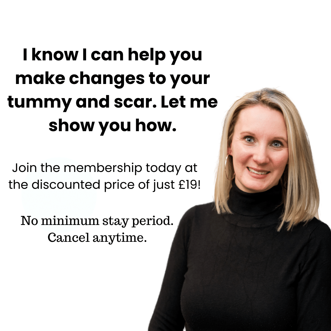 The C-section Scar Hub - Hannah Johnson Therapies